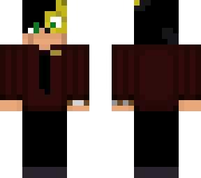 Spring-Bonnie Mask Guard | Minecraft Skin