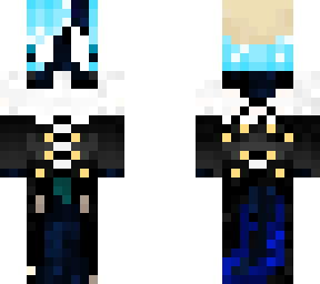 Starborn Sona | Minecraft Skin