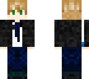 Suit Minuteland | Minecraft Skin