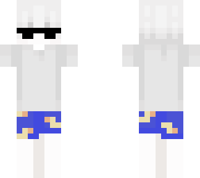 SummerTime Rizz | Minecraft Skin