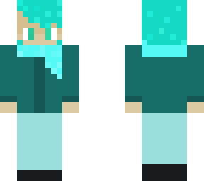 Teal | Minecraft Skin