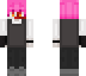 Tipsy unmasked | Minecraft Skin