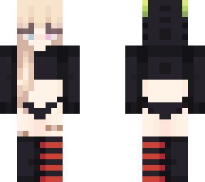 Toothless Dance | Minecraft Skin