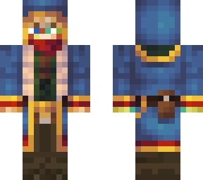 travelling trader harpy | Minecraft Skin