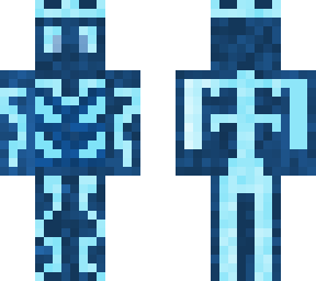 Warden King | Minecraft Skin