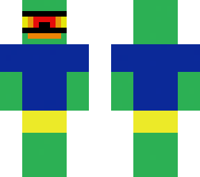 Wicked Pepe | Minecraft Skin