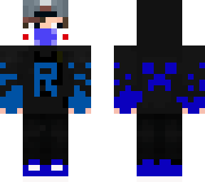 Minecraft skin logo - isseezy