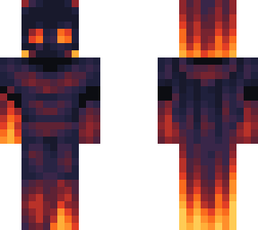 fire warrior | Minecraft Skins