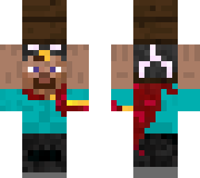 Adrean dwarf steve | Minecraft Skin
