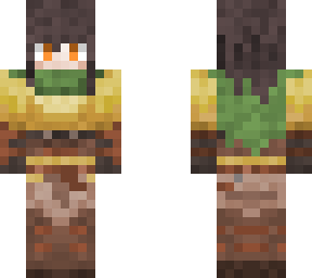Adventurer Female MC | Minecraft Skin