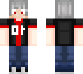 Albedo | Minecraft Skin