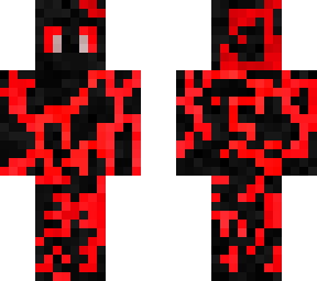 Ash Monster | Minecraft Skin