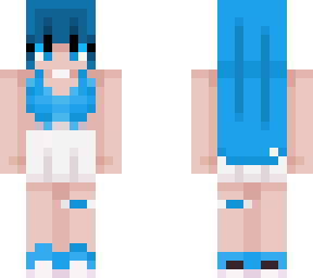 baby blue | Minecraft Skins