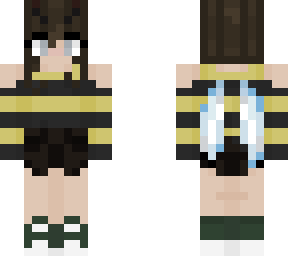 Bee Girl | Minecraft Skin
