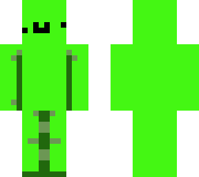 Big green blob | Minecraft Skin