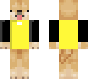 black dog | Minecraft Skins
