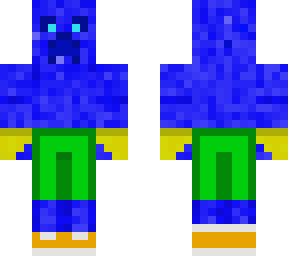 blue creeper | Minecraft Skins