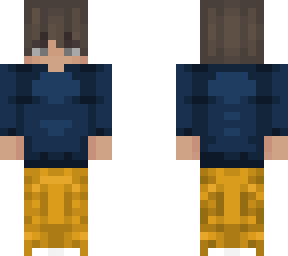 brown hair boy | Minecraft Skins