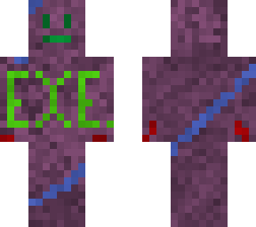 Corrupted_File_Exe. | Minecraft Skin