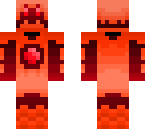 Crimson Knight | Minecraft Skin