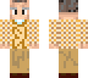 Dan Lisden from the livestream | Minecraft Skin