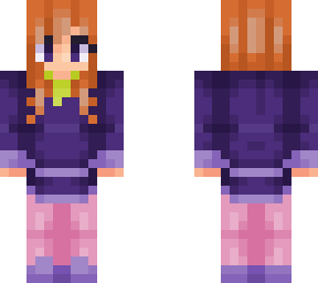 Daphne Blake | Minecraft Skin