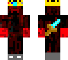 fire hands | Minecraft Skins