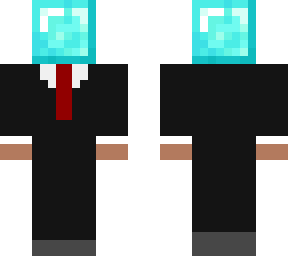 Diamond Head | Minecraft Skin