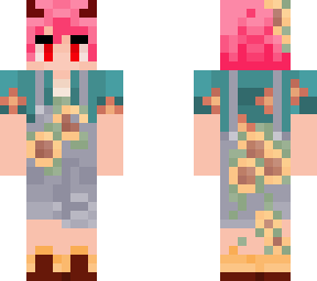 Edited Sunflower Mac | Minecraft Skin