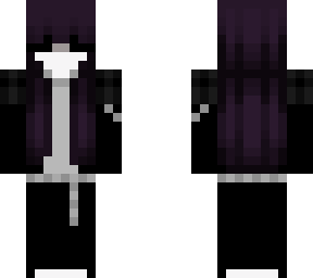 purple emo | Minecraft Skins