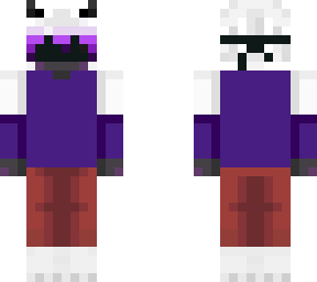 Ender Otso(fixed version) | Minecraft Skin