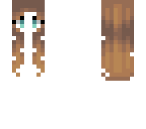 Female HB - Burnt Brown v2 | Minecraft Skin
