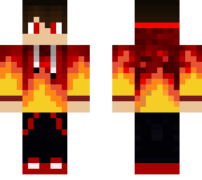 fire boy | Minecraft Skins