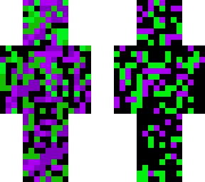 Glitch | Minecraft Skin