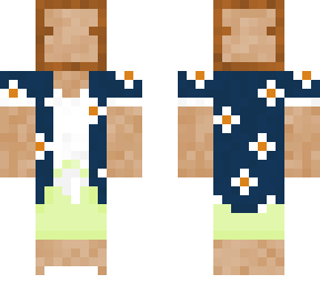 Hawaiian bread | Minecraft Skin