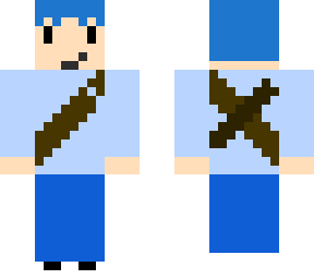 ian | Minecraft Skins