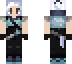 jett | Minecraft Skins