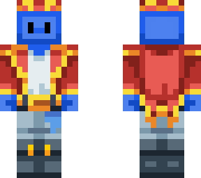 JustMomo - Treasure wars Skin | Minecraft Skin