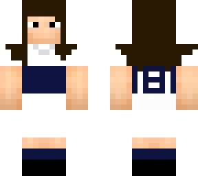 la mas linda | Minecraft Skin