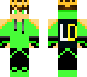 LD GAMERS | Minecraft Skin