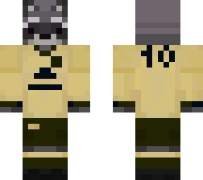 mapache | Minecraft Skins