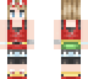 May Pokemon ORAS | Minecraft Skin