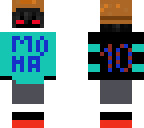 MOHA | Minecraft Skin