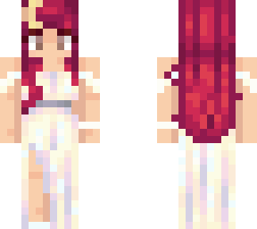 Moon PSMP awards arreglada (w eyelashes) | Minecraft Skin