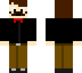moustache | Minecraft Skin