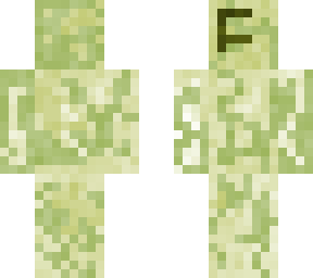 my version of a limestone golem base | Minecraft Skin