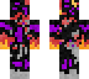 Nether Portal Man | Minecraft Skin