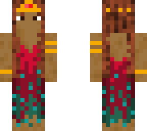 nether princess | Minecraft Skins