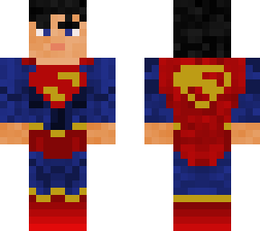 New Superman | Minecraft Skin