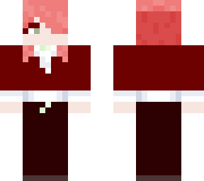 Nimona Ranpo Combo | Minecraft Skin